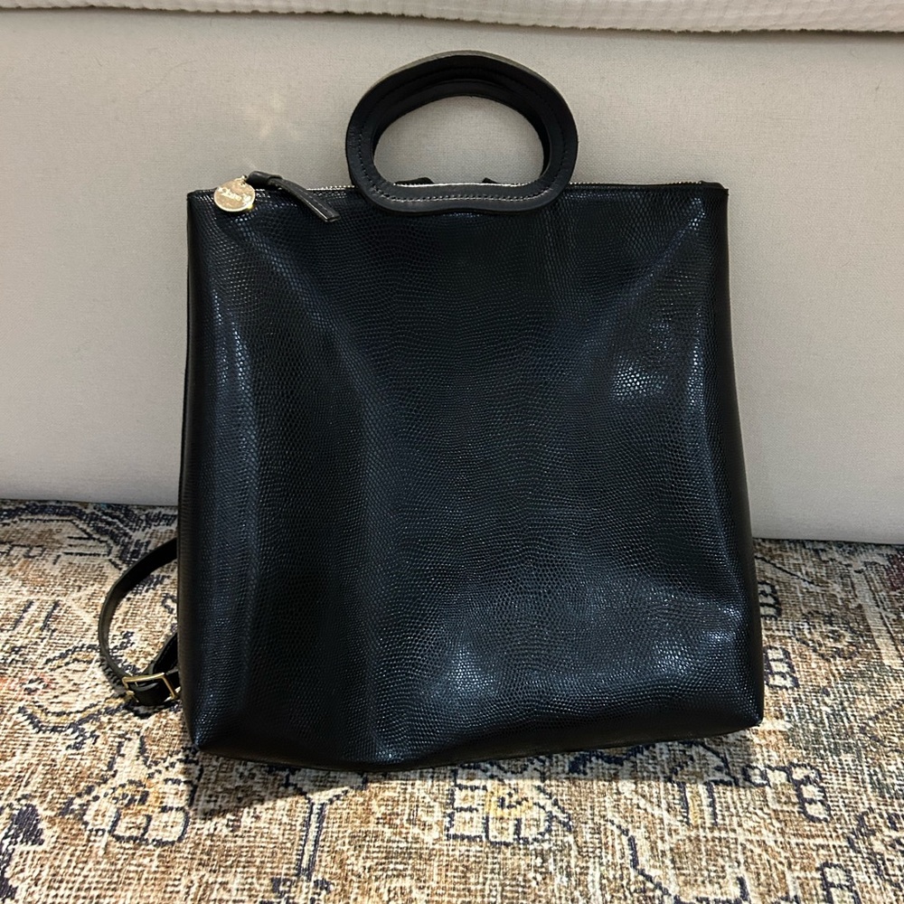 Clare V Marcelle Backpack - Gem